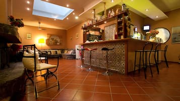 Lounge no saguão