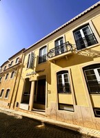 Fachada do alojamento