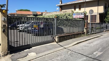 Detalhe da fachada