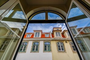 Vista do quarto
