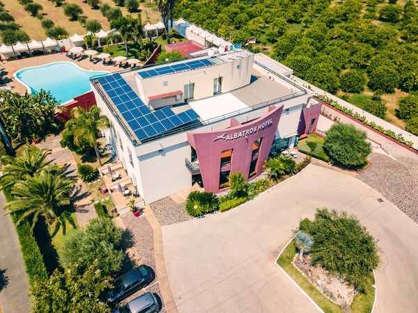 Albatros Hotel - Сицилия