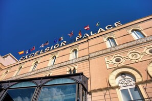 Fachada do alojamento