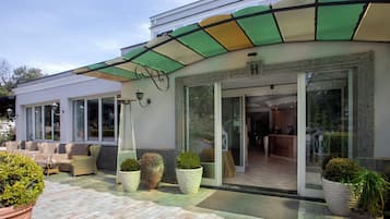 Fachada do alojamento