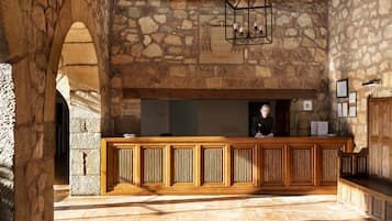 Quiosque de check-in/check-out