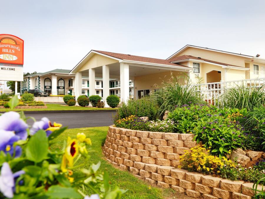 Fachada da propriedade