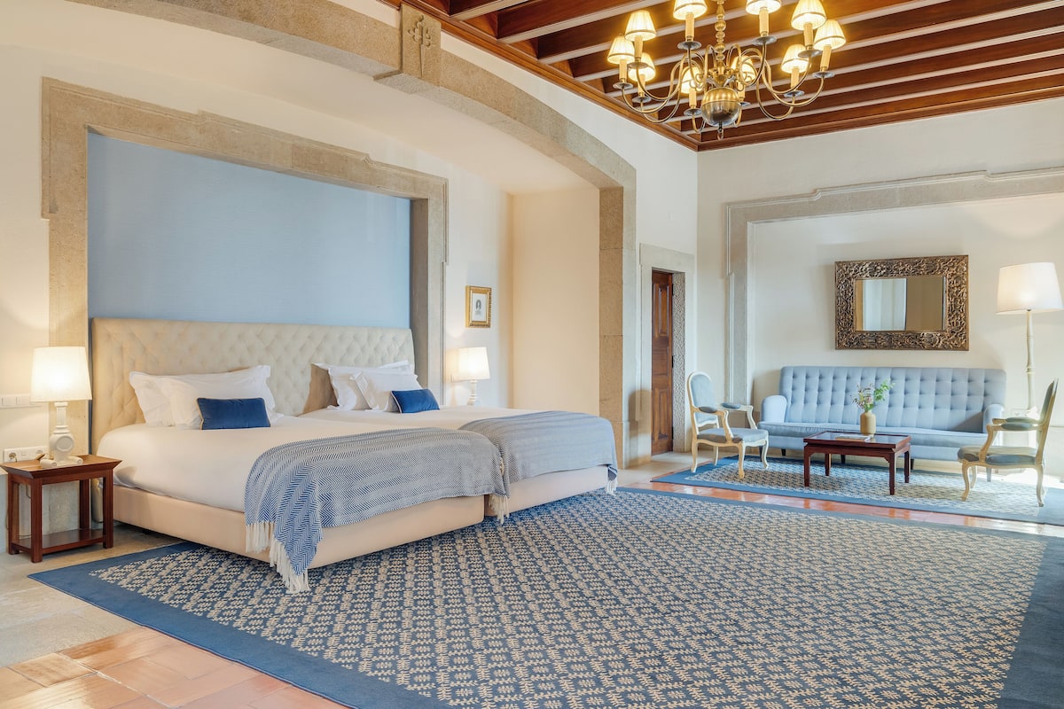 1 quarto, minibar, cofre no quarto, secretária