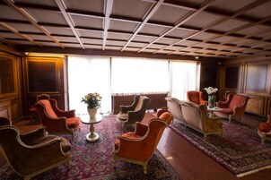 Sala de estar do lobby