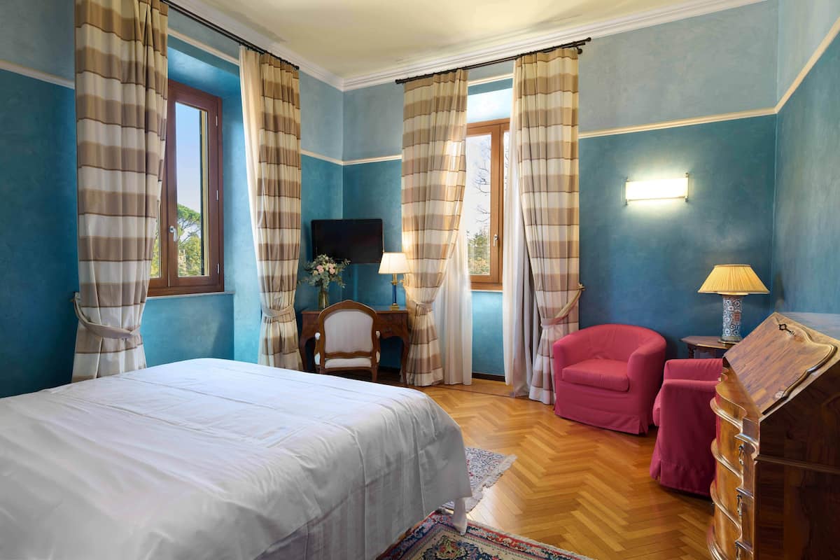Quarto júnior | 1 quarto, roupas de cama antialérgicas, frigobar, cofres nos quartos