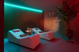 Sauna, banheira de hidromassagem, banho turco, hammam