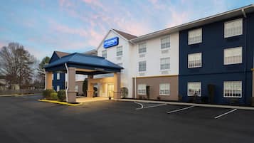 Fachada da propriedade