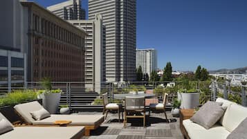 Suite-Estúdio, terraço | Terraço/pátio interior