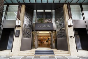 Entrada do alojamento