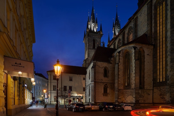 Entrada do alojamento