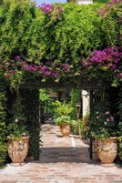 Fachada da propriedade