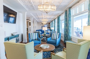 Sala de estar do lobby