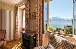 Quarto casal superior | Vista do quarto