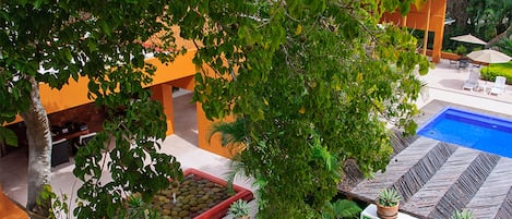 Pátio interior