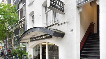 Fachada do alojamento