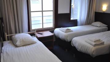 Cofre no quarto, Wi-fi grátis