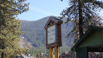 Fachada do alojamento