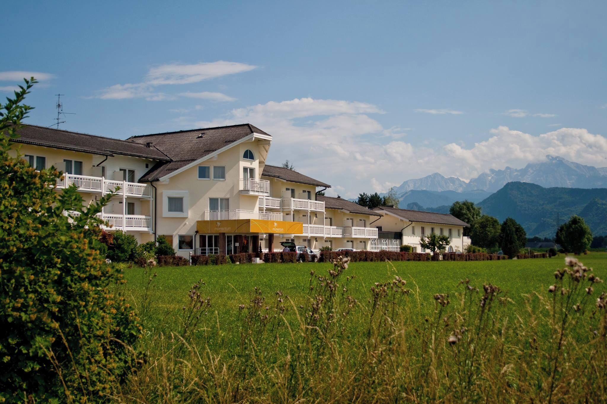 Fachada do alojamento