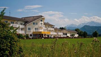 Fachada do alojamento