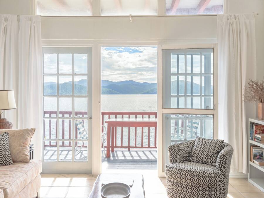 Villa Signature, 2 quartos, terraço, junto ao mar | Vista para a praia ou o mar