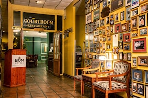 Café da manhã, almoço e jantar