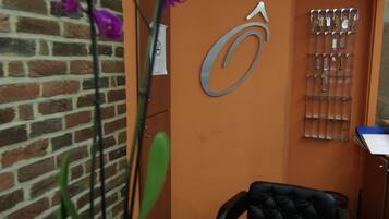 Sala de estar do lobby