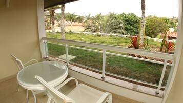 Vista do quarto