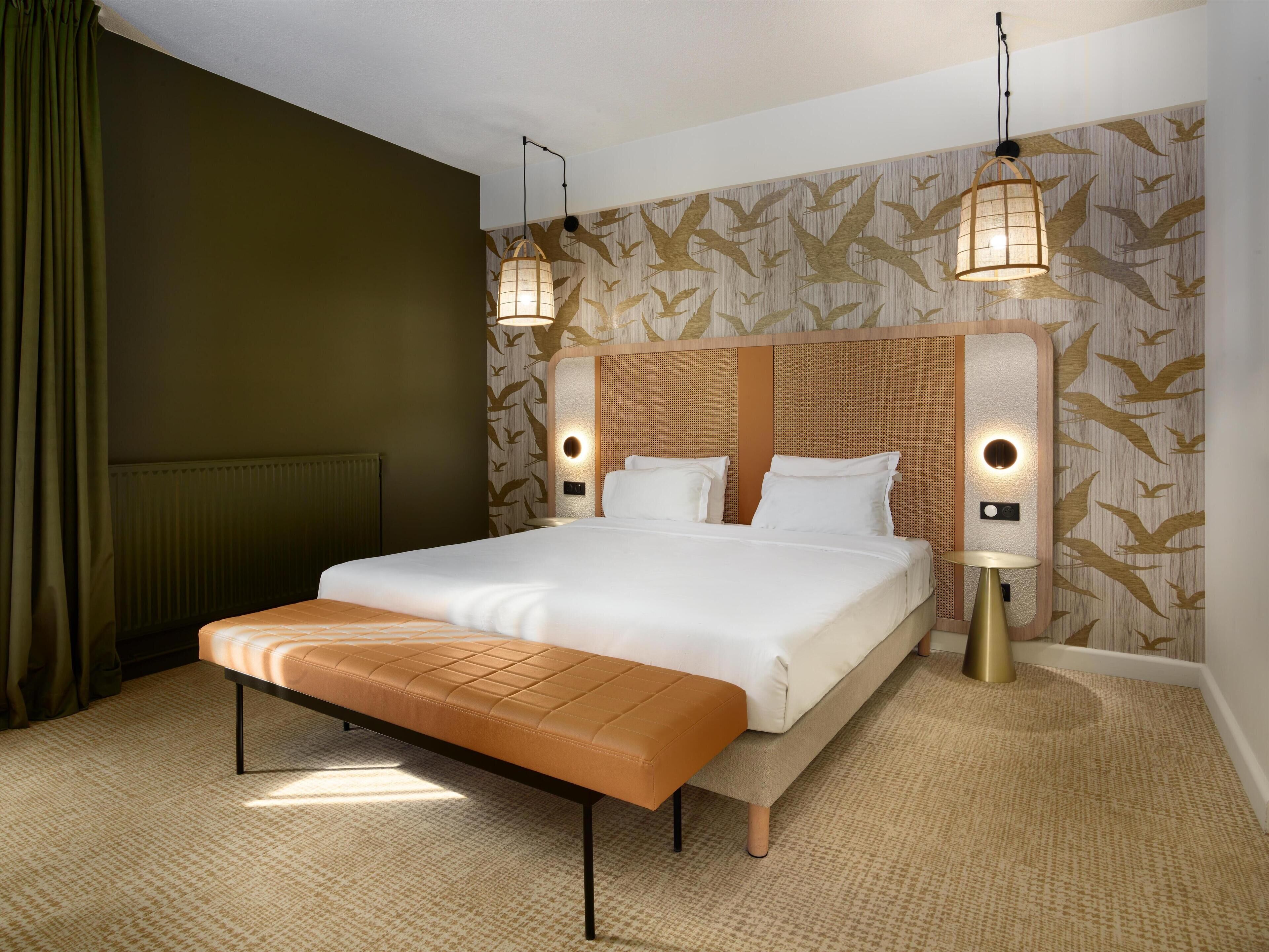 Suíte júnior | Frigobar, cofres nos quartos, escrivaninha