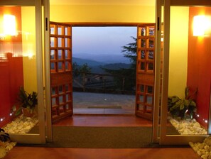 Entrada (vista interior)