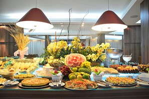 Zona de pequenos-almoços