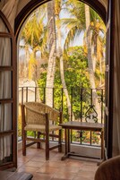 Suite Júnior, 2 camas de casal | Varanda