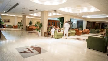 Lounge no hall