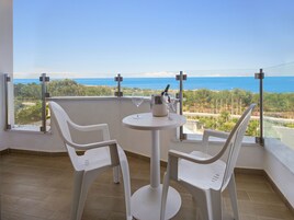 Suíte, vista para o mar | Vista para praia/oceano