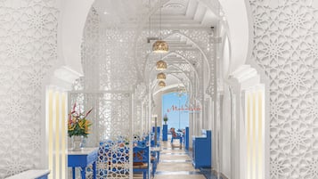 11 restaurantes, pratos Halal