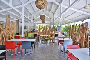 Refeições ao ar livre