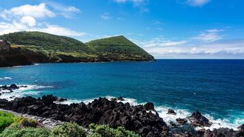 Vista para a praia ou o mar