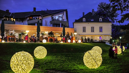 Fachada. Nells Park Hotel