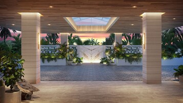 Fachada da propriedade