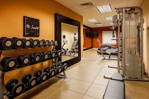 Sala de fitness