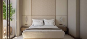 Edredões de penas, minibar, cortinas/cortinados opacos 