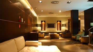 Sala de estar do lobby