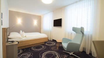 Televisor de 26 polegadas com canais via satélite