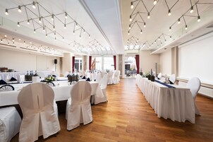 Espaço interior para casamentos