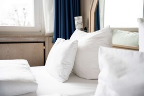 Suite, 1 cama de casal, varanda (Quiet Location;with Sofabed) | Comodidade do quarto