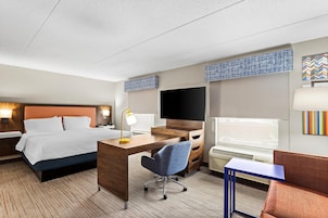 Cofre no quarto, secretária, ferro/tábua de engomar, Wi-fi grátis