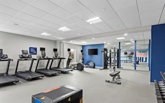 Sala de fitness