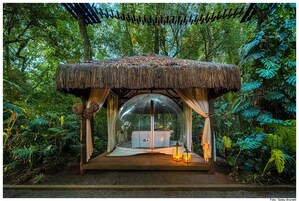 Salas para tratamentos a dois, sauna seca, tratamentos corporais